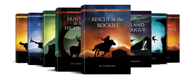 author of the Baker Family Adventures Series.